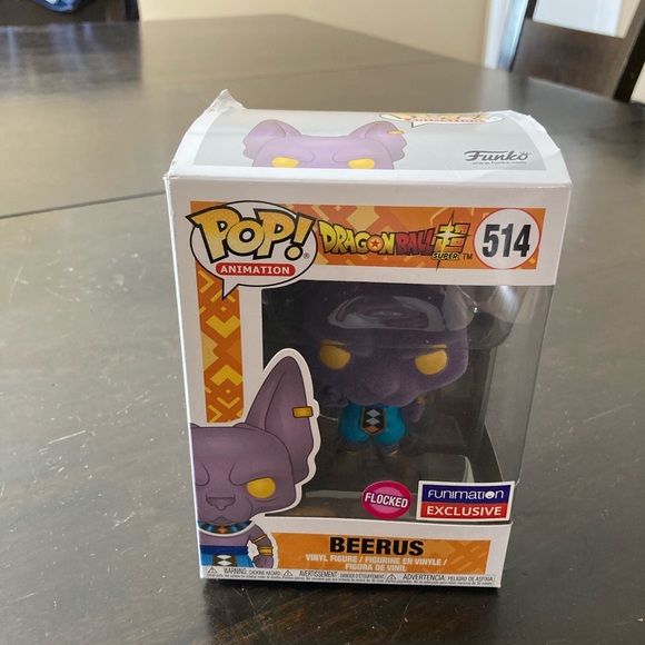 Funko | Art | Beerus Dragonball Funimation Exclusive Funko Pop | Poshmark